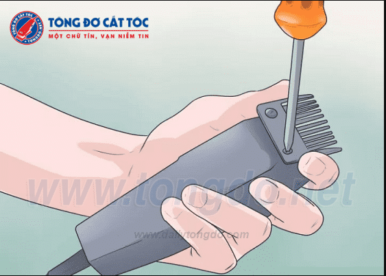 Cách chỉnh tông đơ cắt tóc giúp chấn viền nét hơn