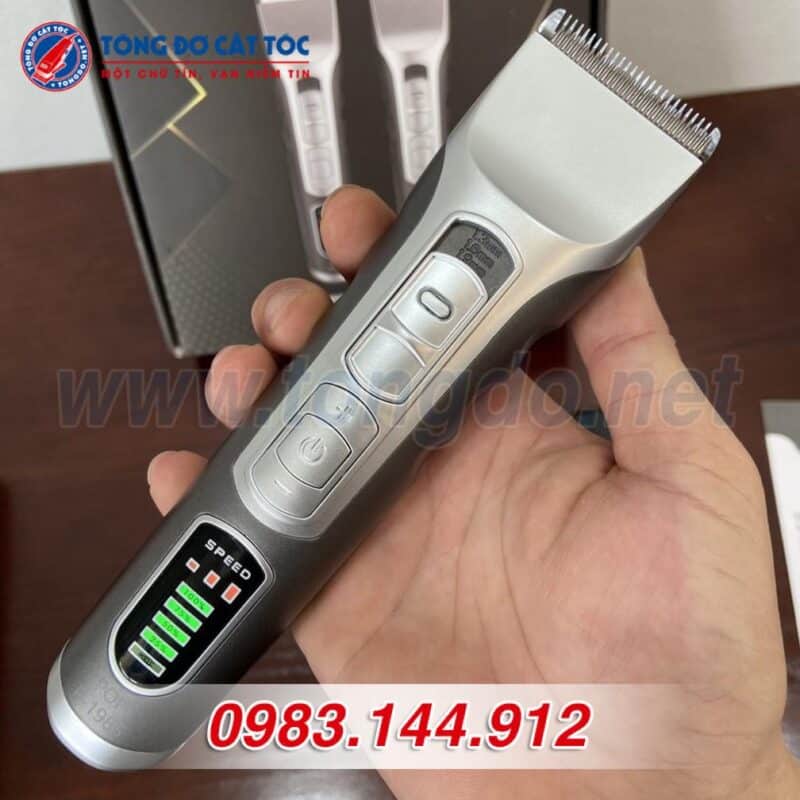 Tông đơ cắt tóc POP 1985(10W 4h) » TÔNG ĐƠ CẮT TÓC