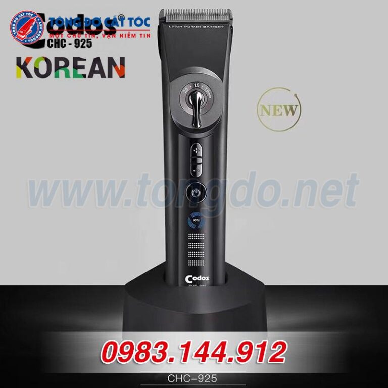 Tông đơ cắt tóc Codos CHC 925 cao cấp