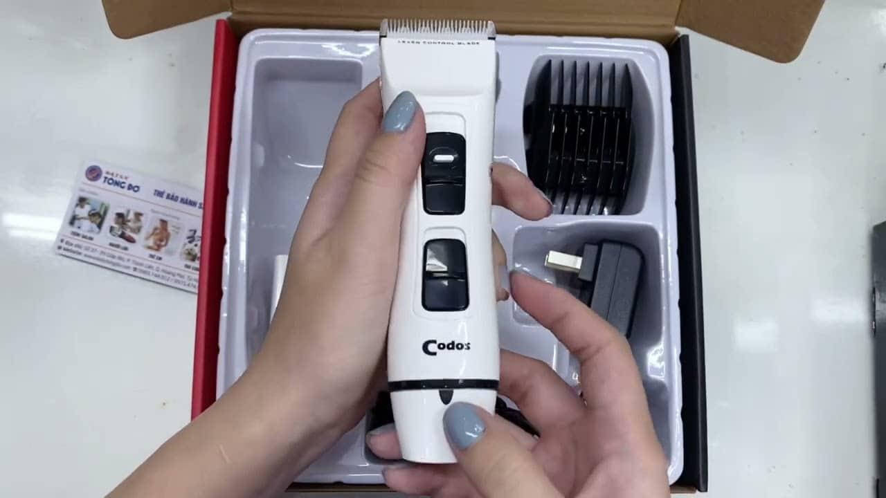 Khám Phá Và Tìm Hiểu Dòng Tông Đơ Codos Chuyên Nghiệp
